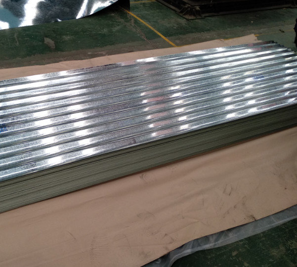 Full Hard  GI Galvanized Corrugated Iron Sheet Zinc Metal Roofing Sheet 0.13~0.35mm