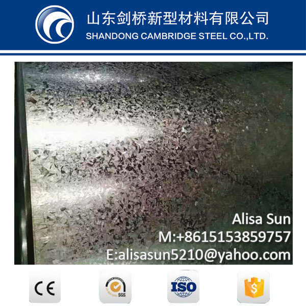 ASTM A653 , JIS G3302 Hot Dipped Galvanized Steel Coils For Washing Machine