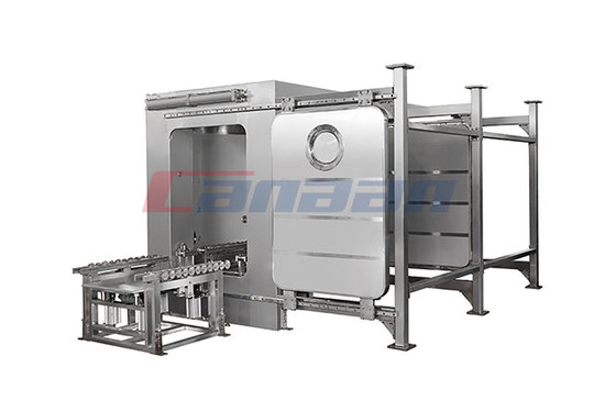 QDS SERIES BIN WASHING STATION DOUBLE CHAMBER