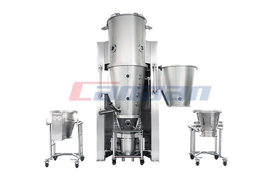 Fluidized bed dryer