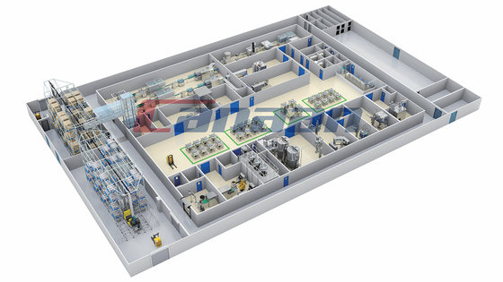 Integrated solution for solid dosage