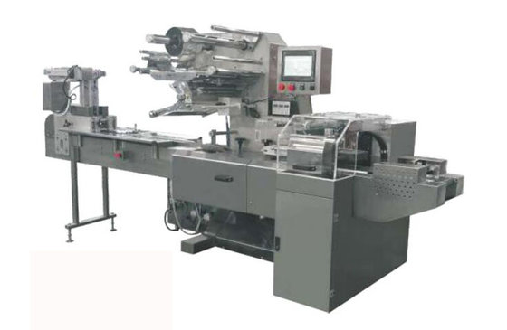 DPP-350C Three servo speed reciprocating pillow packing machine