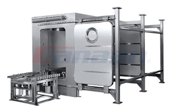 QDS Series Bin Washing Station Double Chamber