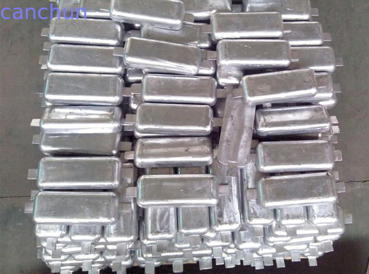 Purity 99.995%  Zinc Anode Zinc Sacrificial Anodes China Manufacturer