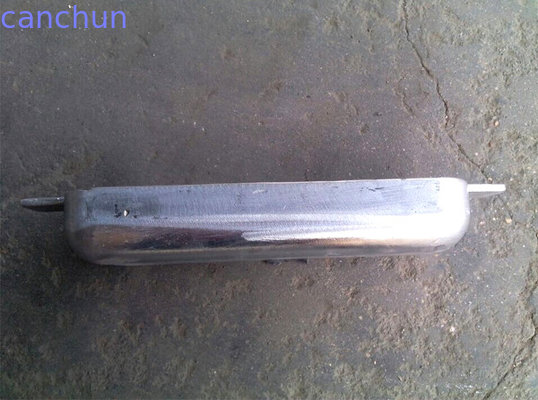 Purity 99.995% Zinc Sacrificial Anodes Uses Length 50-2000mm China Factory