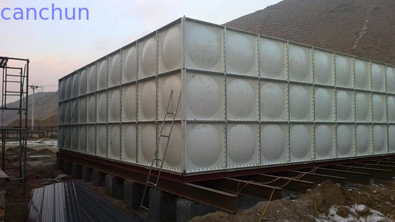 SMC Made FRP Fiberglass Composite Water Tank for fire protection