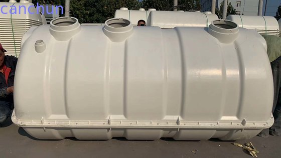 Glass Fiber Reinforced Plastic Moulded SMC Septic Tanks China Supplier