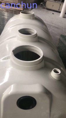 Glass Fiber Reinforced Plastic Moulded SMC Septic Tanks China Supplier