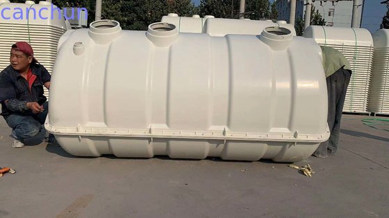 Glass Fiber Reinforced Plastic Moulded SMC Septic Tanks Manufacturer