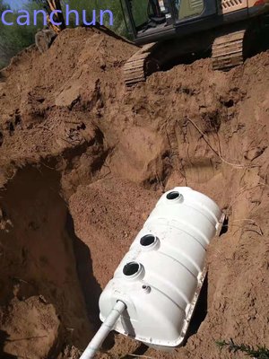 Factory Price Fiberglass Reinforced Plastics SMC Septic Tank