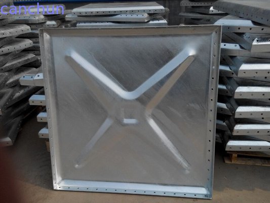 Bolted Galvanized Steel Panel Water Storage Tank Assembled HDG water tank