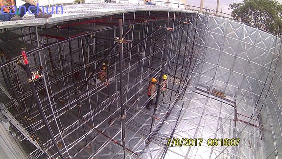 Bolted Galvanized Steel Panel Water Storage Tank Assembled HDG water tank