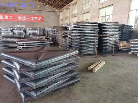 Bolted Galvanized Steel Panel Water Storage Tank Assembled HDG water tank