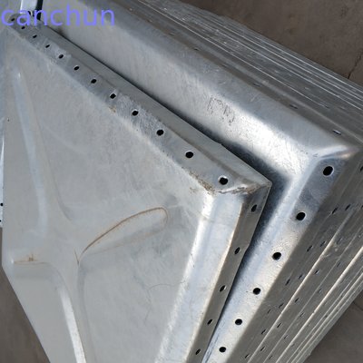 Factory Galvanized Steel Sectional Water Tank collapsible water tank