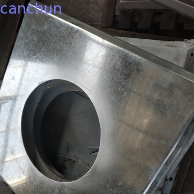 Modular Overhead Galvanized / Sectional steel Water Tank Elevated water tank