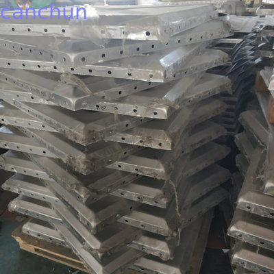 Modular Overhead Galvanized / Sectional steel Water Tank Elevated water tank