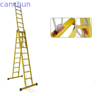 FRP LADDER A shape single side extension ladder climbing tool