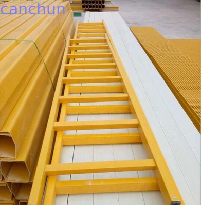 FRP LADDER A shape single side extension ladder climbing tool