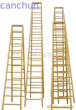 Single Side Telescopic Ladder telecommunications engineering fiberglass ladder