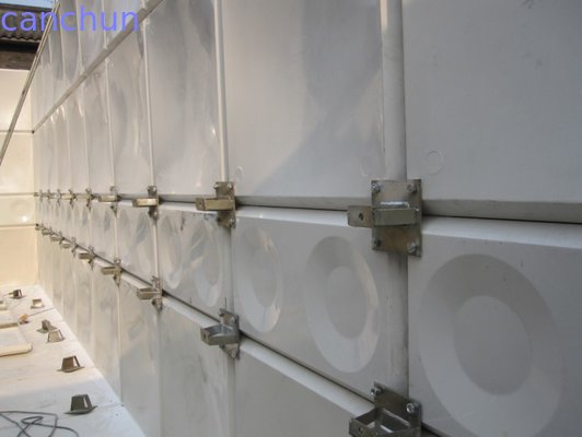 SMC Made FRP Fiberglass Composite Water Tank for fire protection