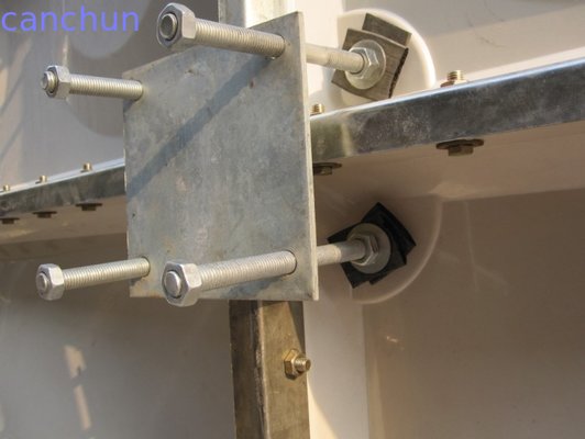 FRP/GRP Fiberglass SMC Water Tank High Strength Fiber Glass Treatment/ Drinking Water Tank Factory Direct Sales