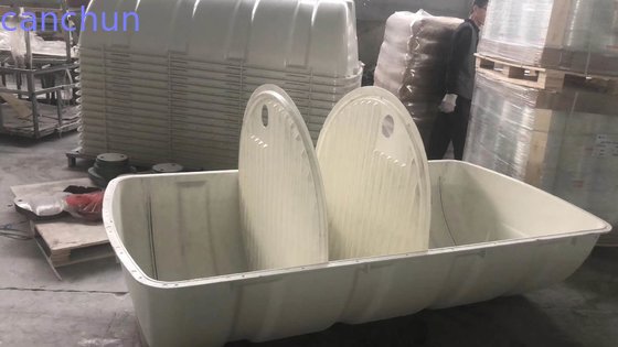Factory Price Fiberglass Reinforced Plastics SMC Septic Tank