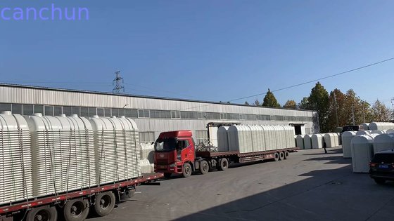 FRP SMC Toilet Septic Tank for Sewage Treatment 1-3M3