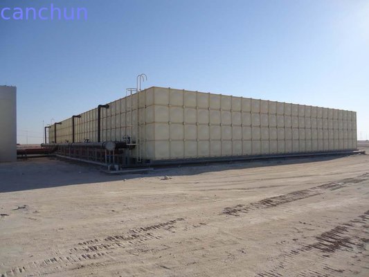 FRP Fiberglass Storage Panel Water Tank