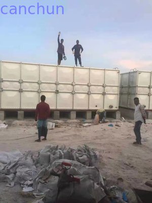 FRP water tank For drinking water storage
