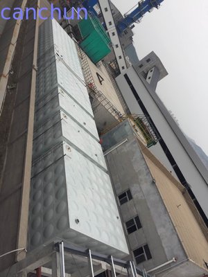 304 316 Stainless Steel Panel Modular Water Storage Tank