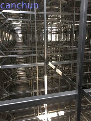 304 316 Stainless Steel Panel Modular Water Storage Tank