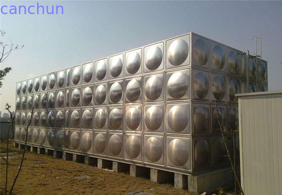 Stainless Steel Panel Water Storage Tank