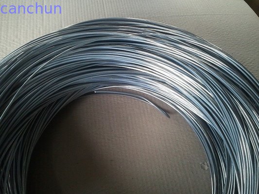 zinc wire for galvanised tube machines