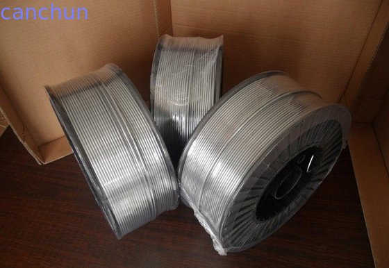 ZINC WIRE FOR thermal spraying equipment on steel pipe 1.2mm diameter