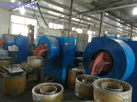 Pure Zinc wire for metallization 3.17mm diameter