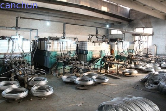 spray zinc wire for galvanized pipe production
