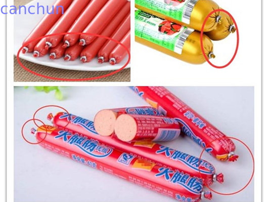 Sausage Clips U Shaped Aluminum Wire Factory U101 U102 U103 U Shaped Clip
