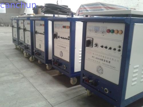 Arc spraying machine for Welded Pipe Zinc Repair Machine