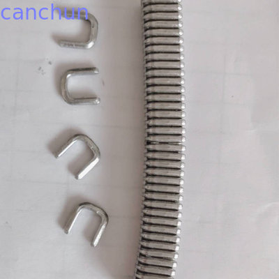 Chemical Emulsion explosive clip U Clips pure aluminum u shape clips sealing clip