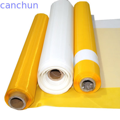 32t-100 dpp polyester filter mesh for screen printing and filtration silk screen mesh fabric 50 micron mesh filter