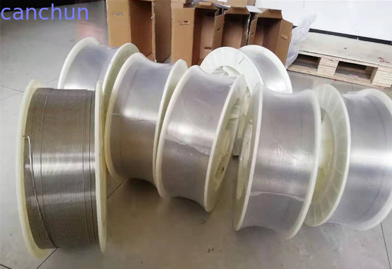 955 nickel aluminum alloy spray wire for water pipe China NiAl95/5 wire Factory