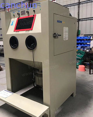 Auto sandblasting / Portable shot blasting /dustless sandblasting machine / sandblasting equipment