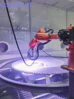 Automatic spraying robot arc spraying machine Zinc Spray Robot  Aluminum Spray Robot