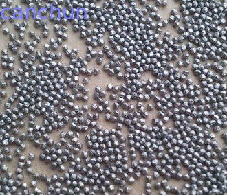Zinc shot cutting wire shot zinc pill for electroplating industries