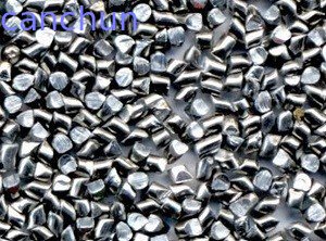 Zinc shot cutting wire shot zinc pill for electroplating industries
