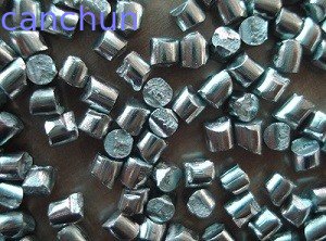 Zinc shot cutting wire shot zinc pill for electroplating industries