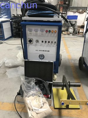 Pull Type Zinc Arc Spray Metalizing machine factory 400 600 1000