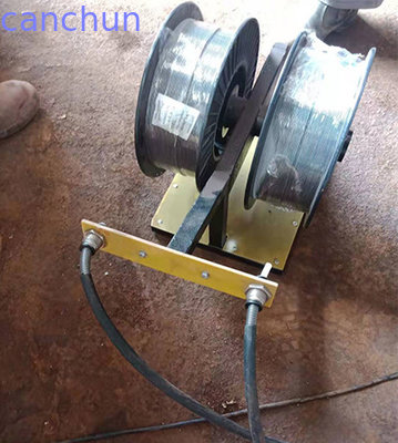 Pull Type Zinc Arc Spray Metalizing machine factory 400 600 1000