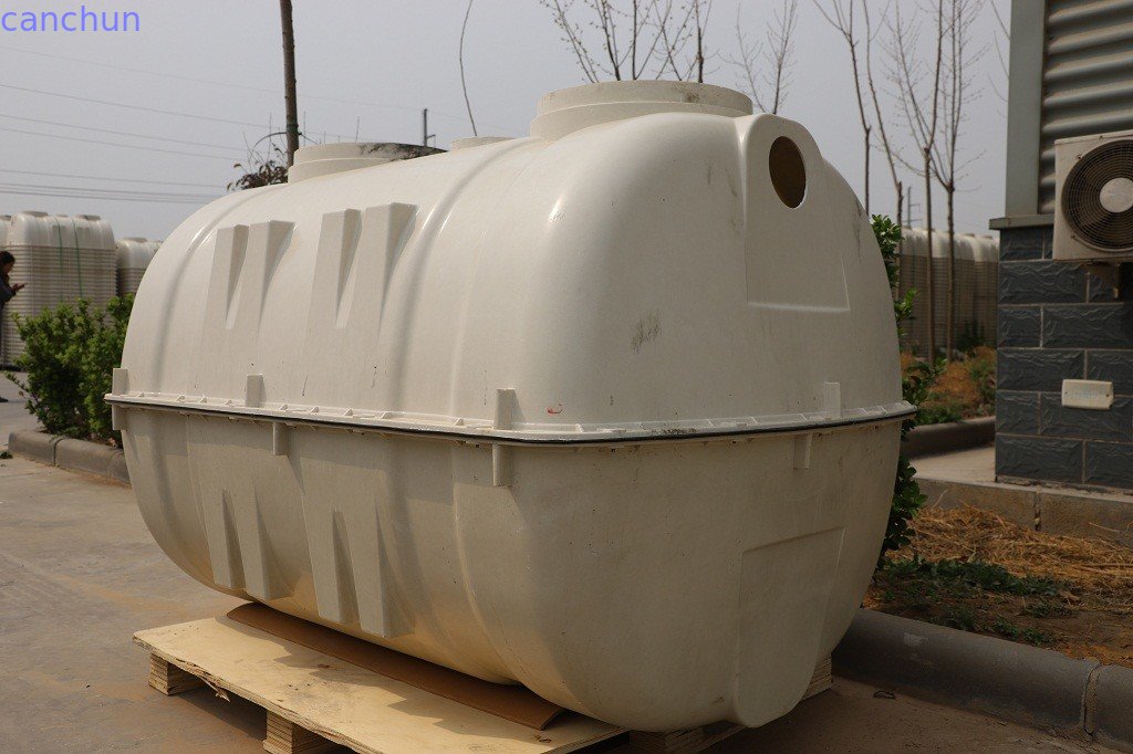 SMC Moulded Septic Tank 1.5M3 FRP smc septic tank for sewage treatment