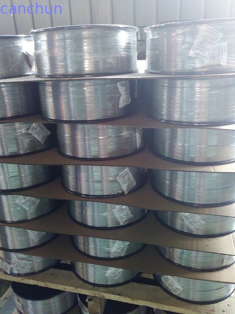 Zinc wire 2.5mm (dia) packing size 20kg/roll for Electric Arc Spray Machine